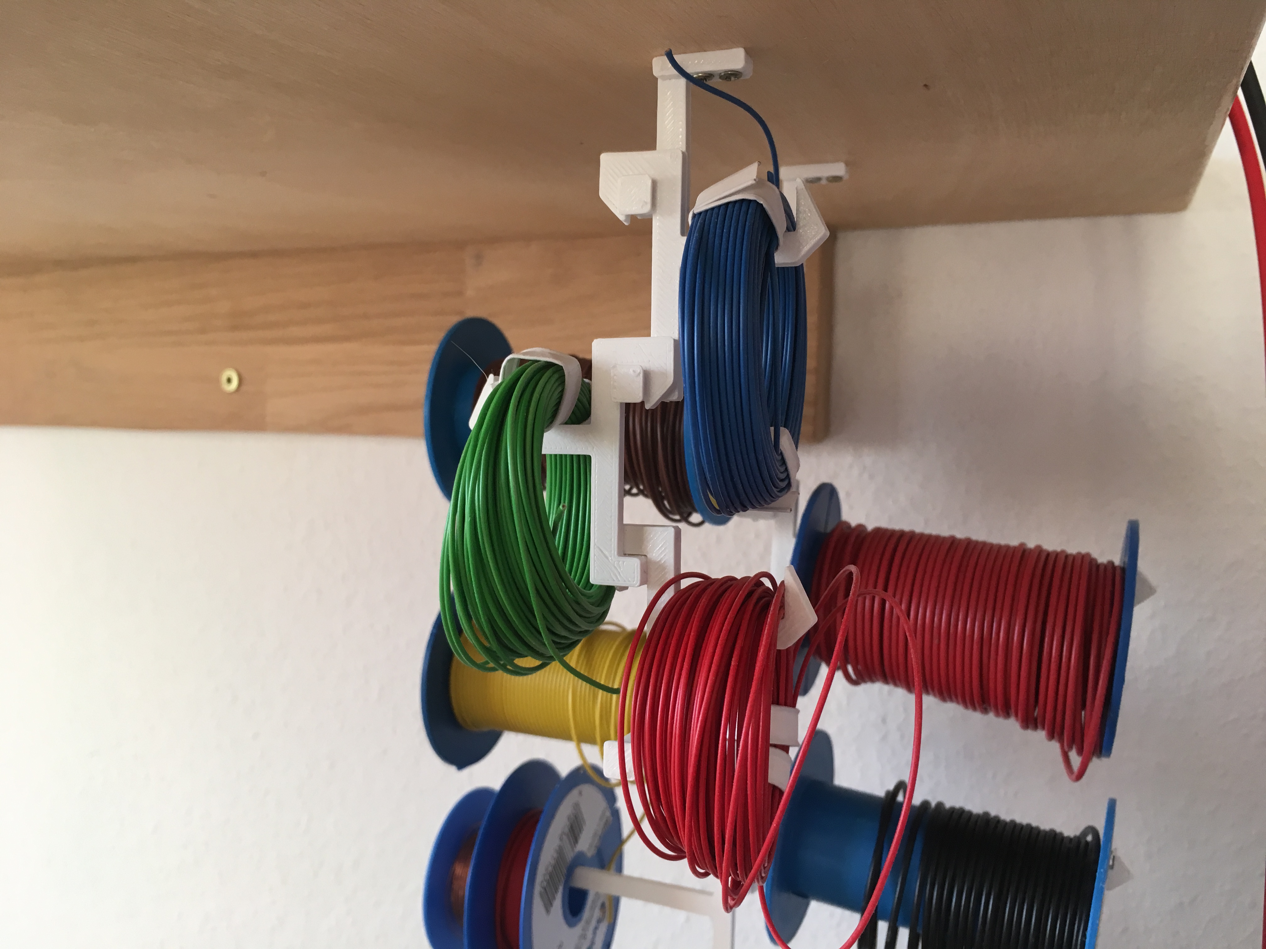 How To Make A Cable Reel Holder at Kayla Frayne blog