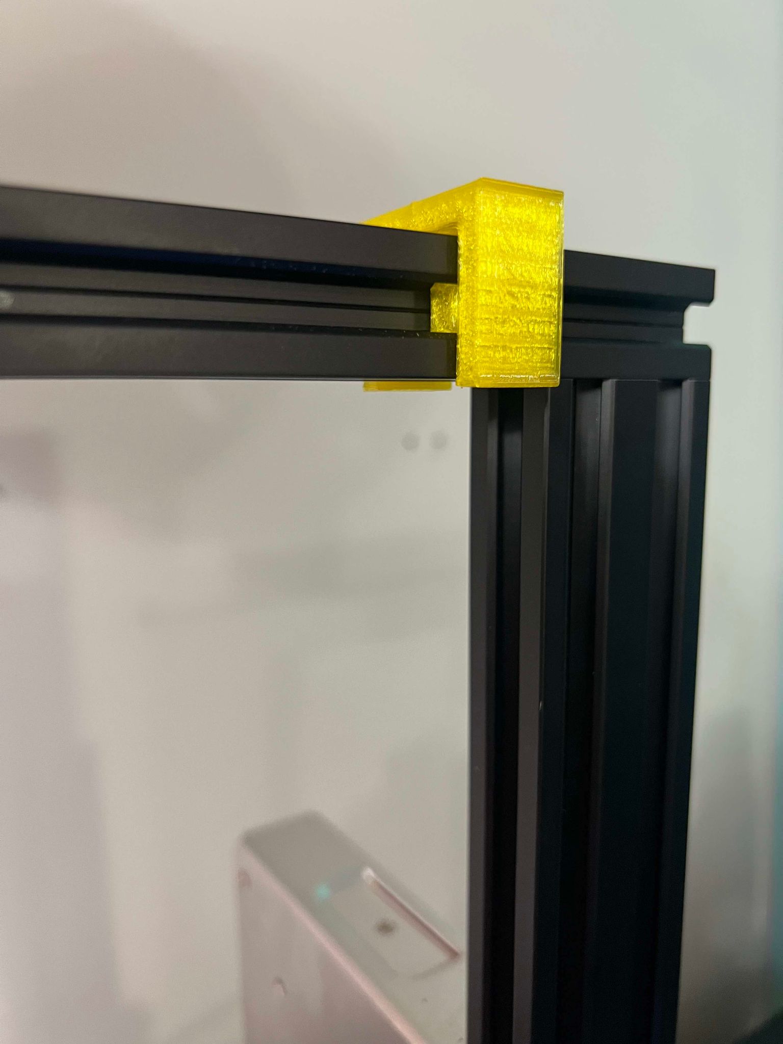 Extrusion Reverse Bracket by PolyPrints | Download free STL model ...
