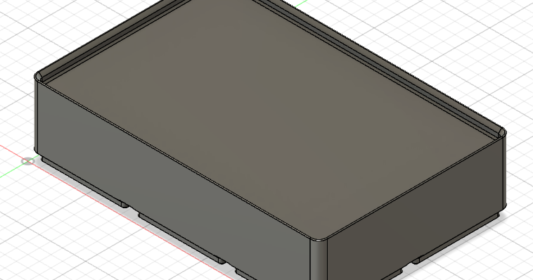 Simple error-free Gridfinity blank Fusion 360 by Mathew Lee | Download ...