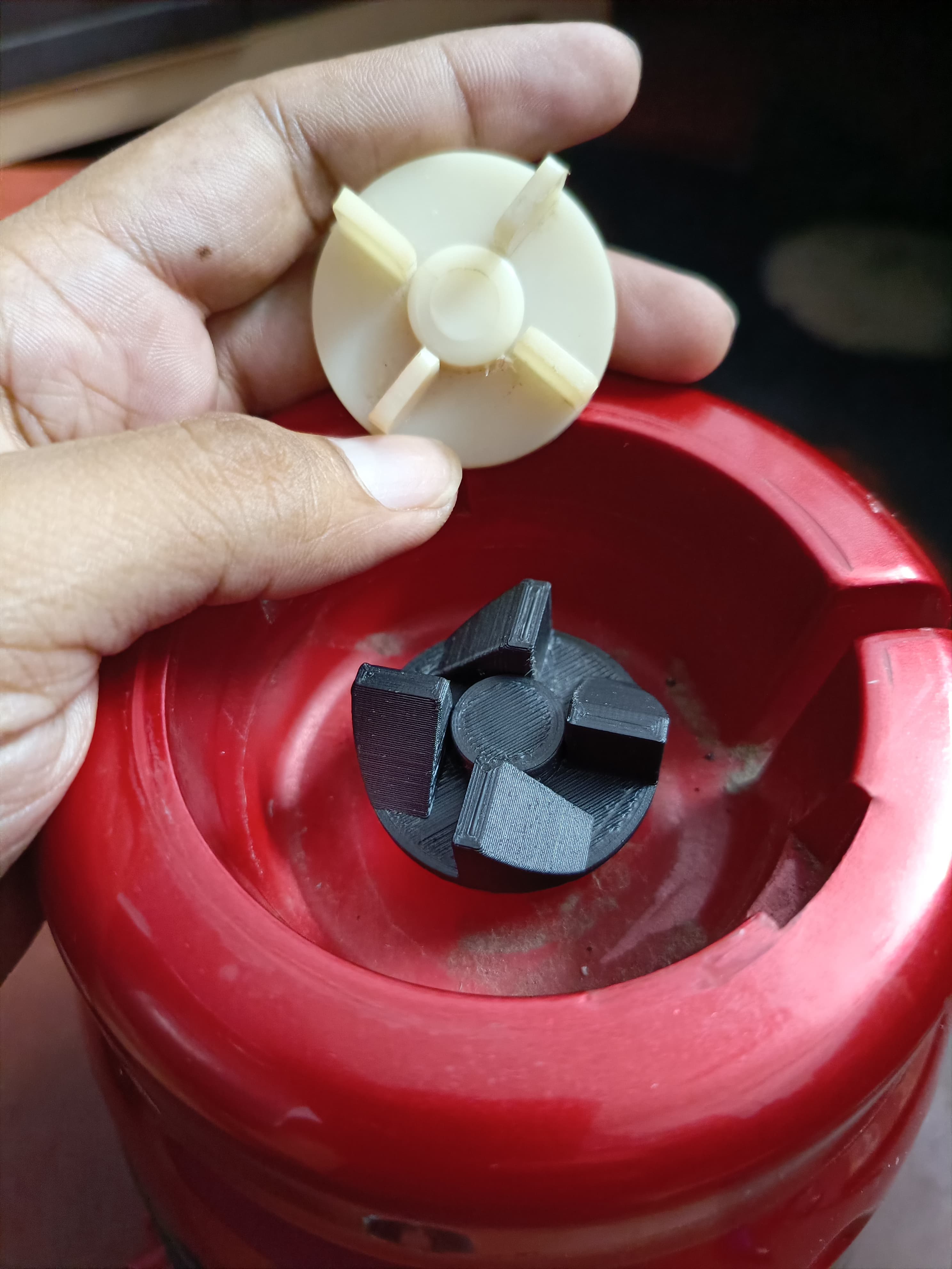 Mixer Grinder Coupler by Akash | Download free STL model | Printables.com