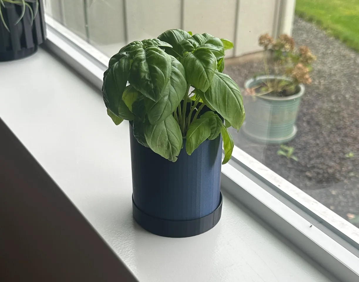 Simple Planter by trichey | Download free STL model | Printables.com