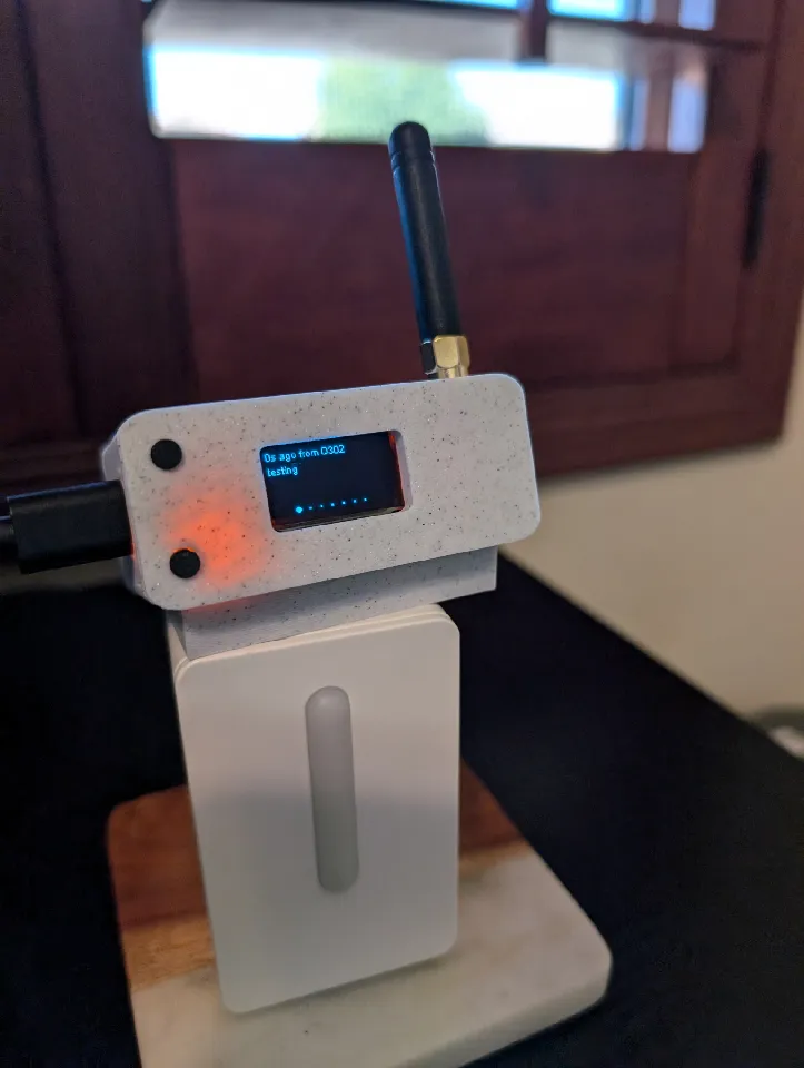 18650 case for Heltec LORA v3 Meshtastic by jim lundborg | Download ...