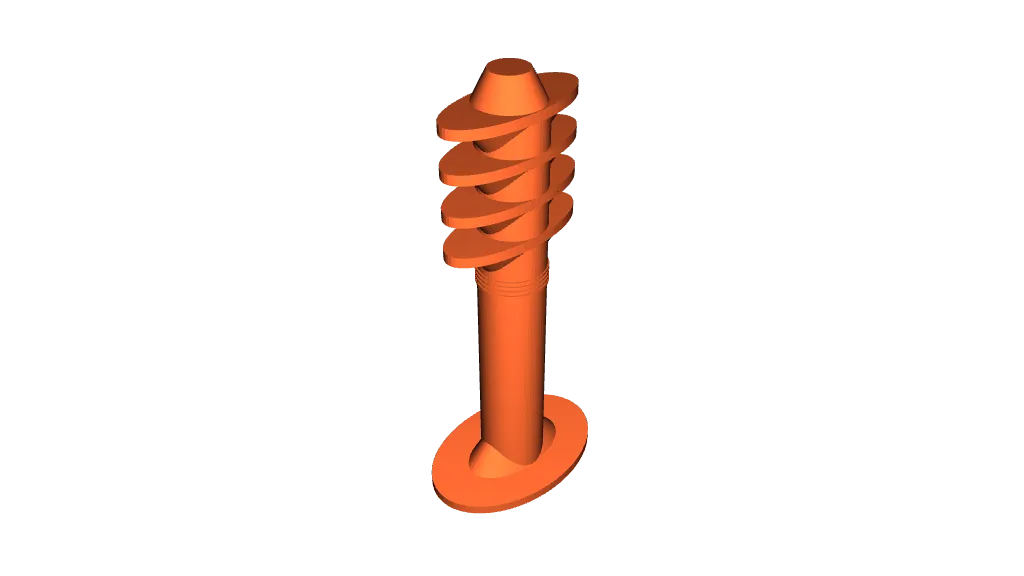 Djed V1 by EdGJr | Download free STL model | Printables.com