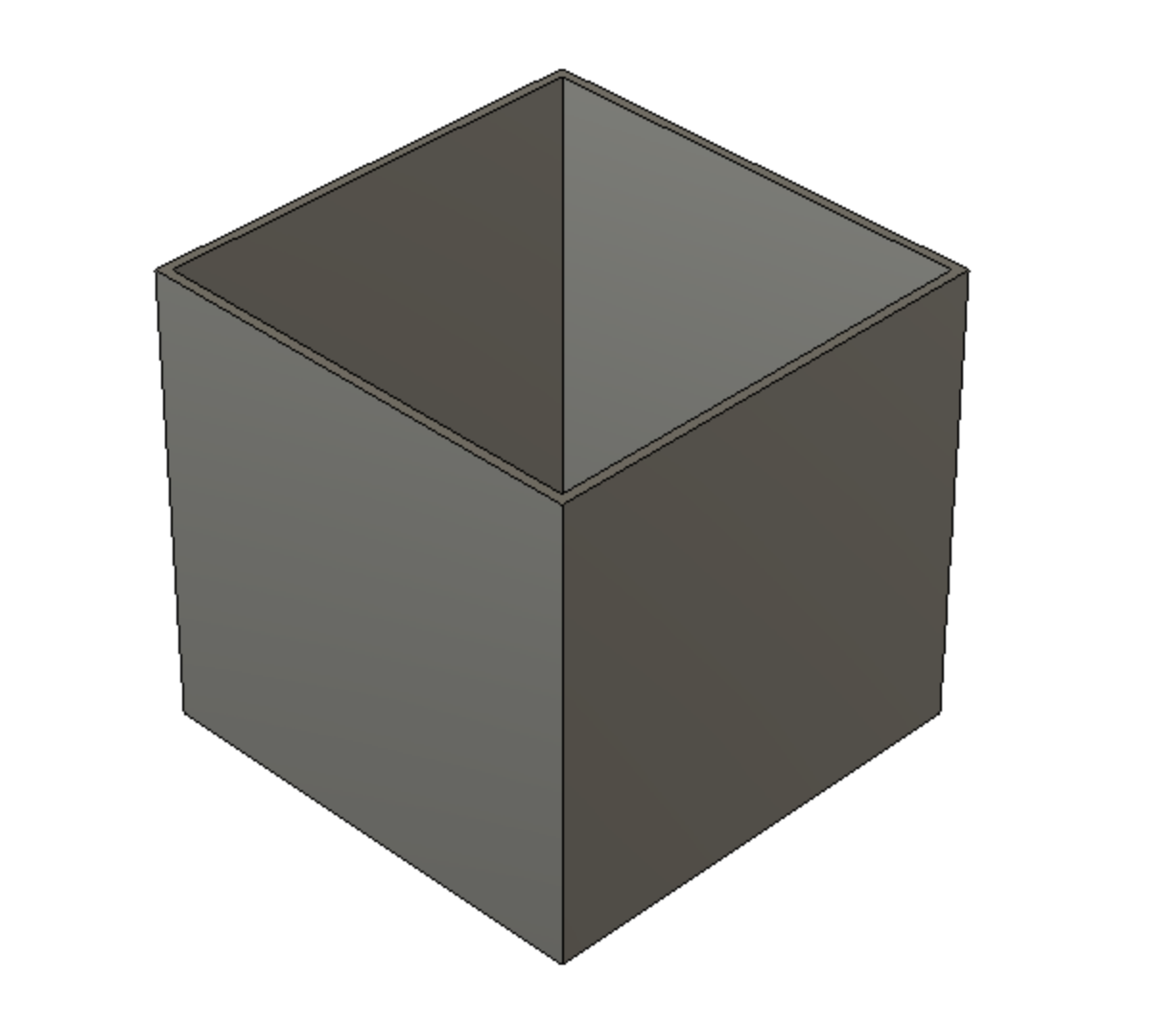 Voting Box by 3DPrinterPro | Download free STL model | Printables.com