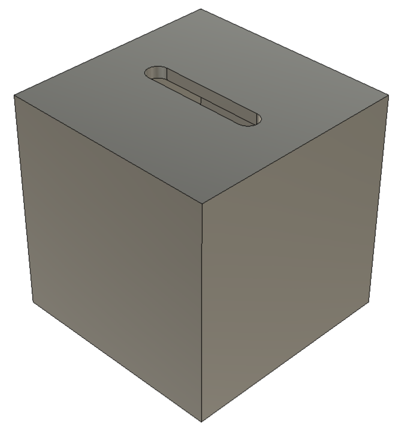 Voting Box by 3DPrinterPro | Download free STL model | Printables.com