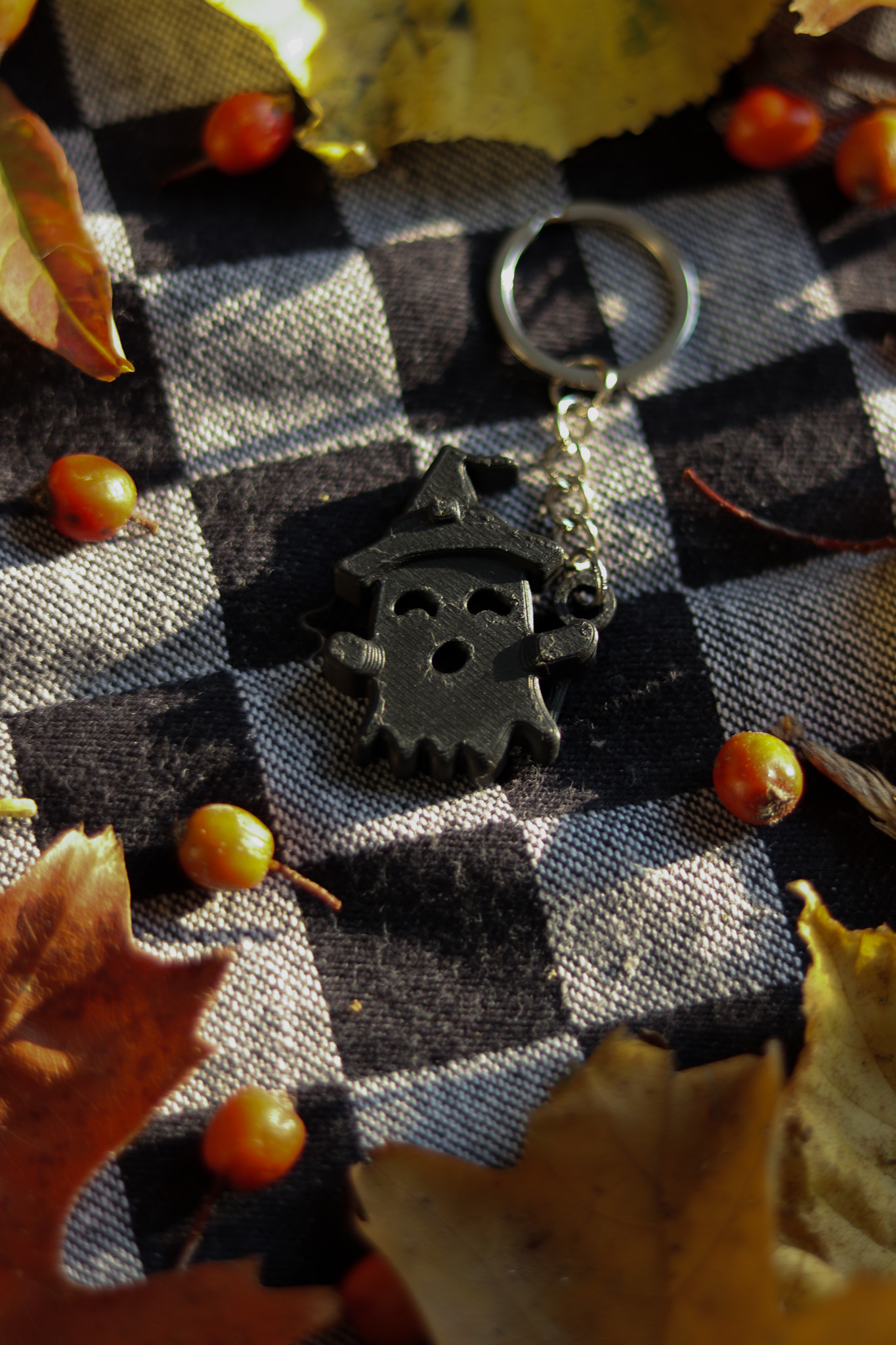 Witch Ghost Keychain | Autumn Series | Halloween by Vic - | Download ...