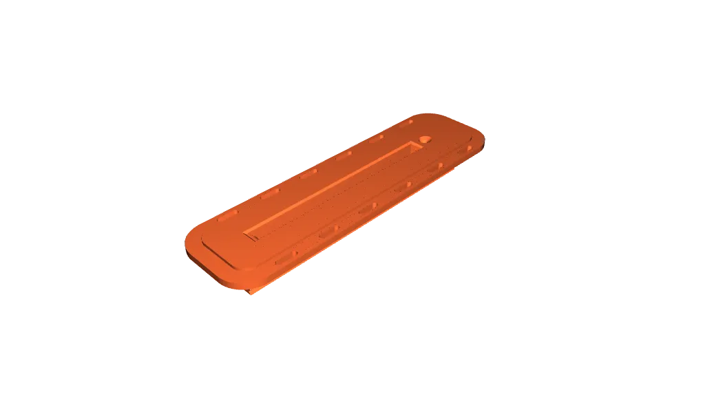 Futures fin box by packocrayons | Download free STL model | Printables.com