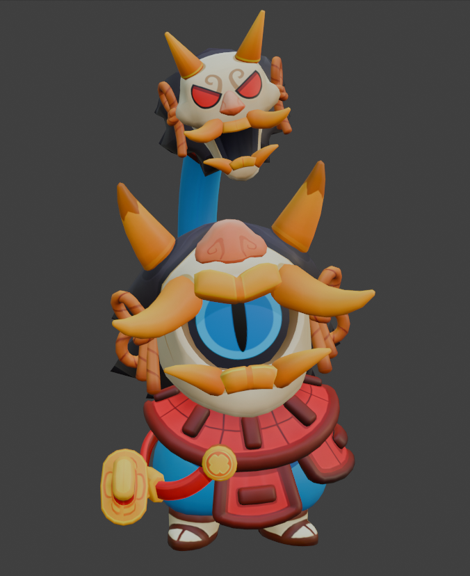 Oni Otis - Brawl Stars by GoatGamez | Download free STL model ...