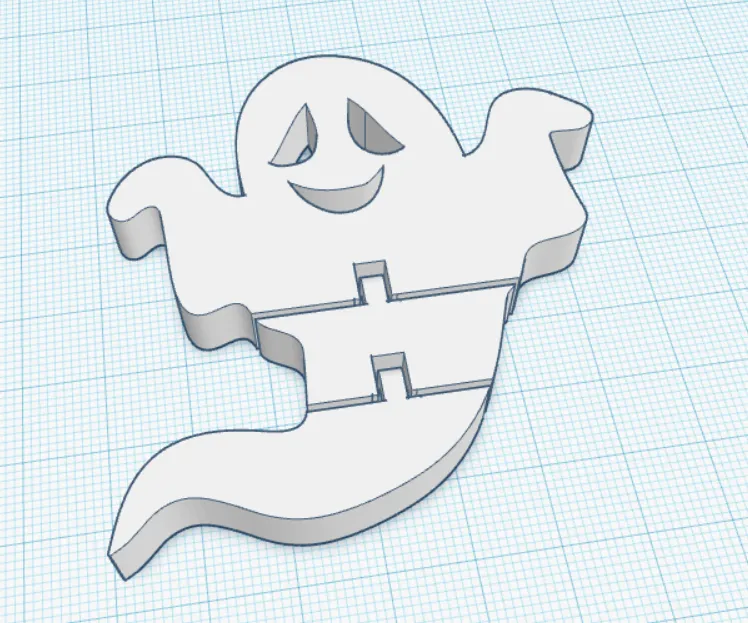 Flexi Ghost by fliondeso | Download free STL model | Printables.com