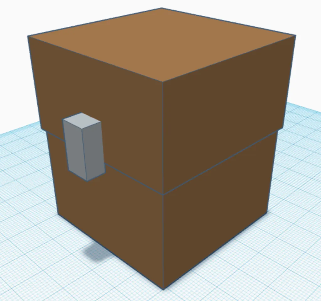 Minecraft Chest Box by YaBoiDj | Download free STL model | Printables.com