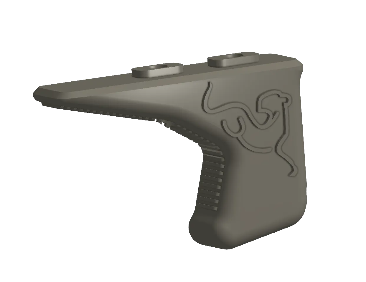 M-Lok ForeGrip AR15 by ToyBear | Download free STL model | Printables.com