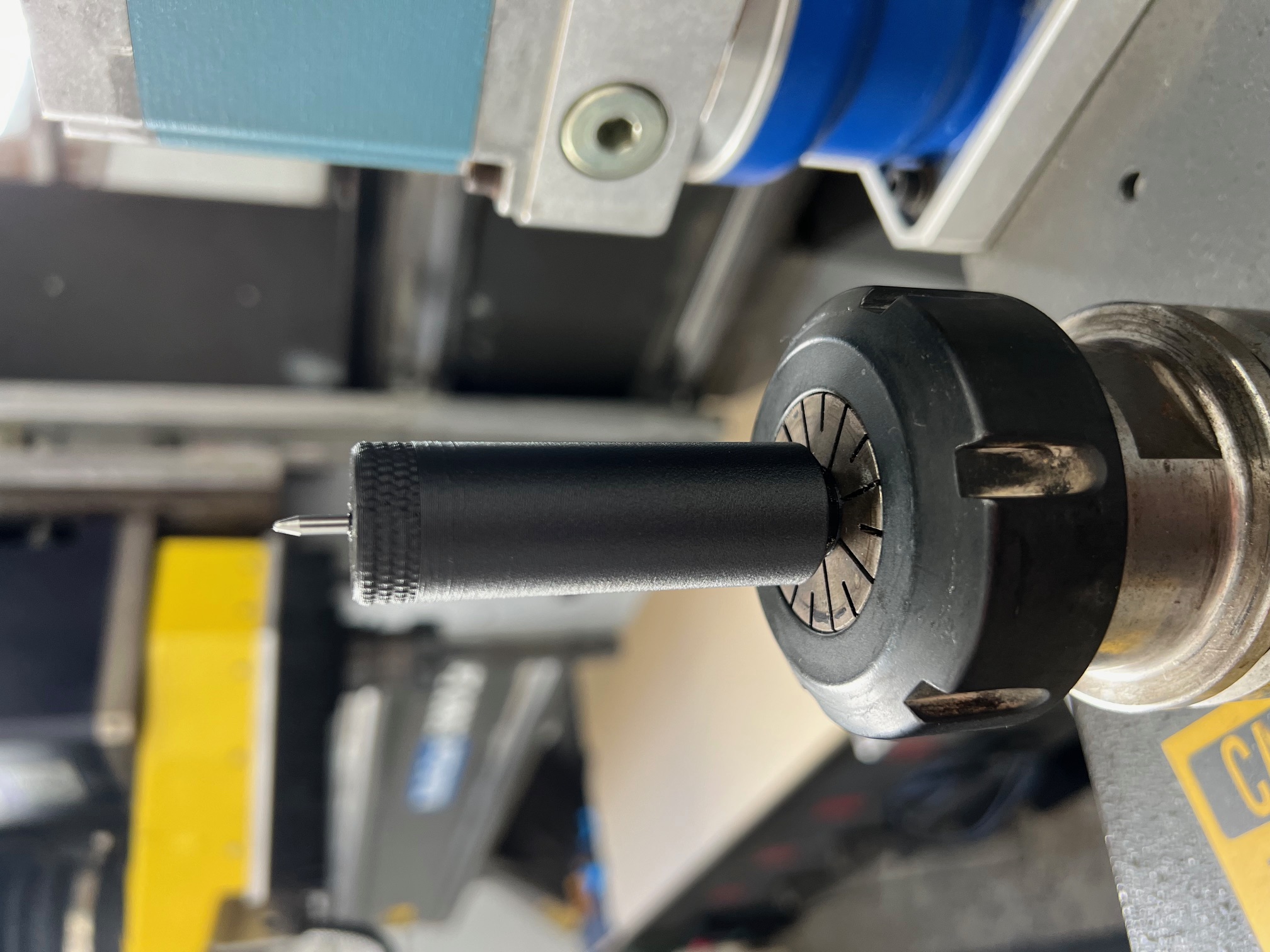 CNC Router Spring Loaded Pen Holder por Charlie W | Descargar modelo ...