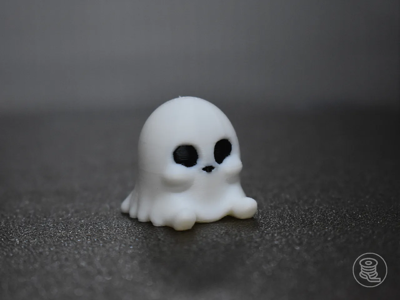 Cute Ghost (Very Scary) by Atro | Download free STL model | Printables.com