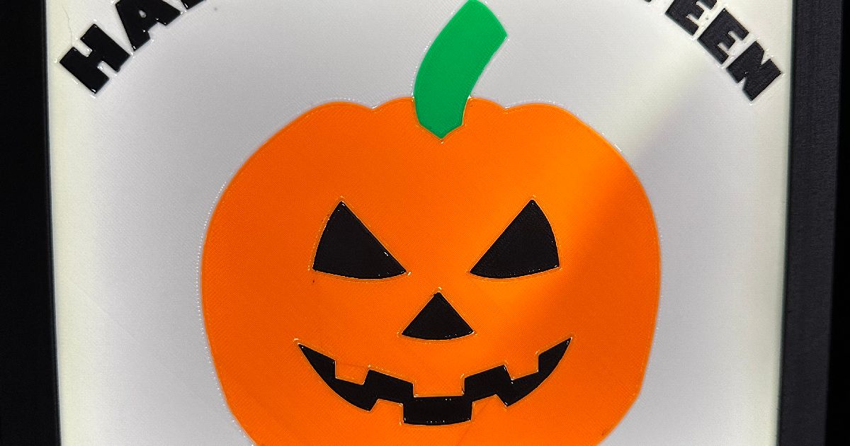 Changeable Front Lit Frame Box by 3DPrintMakrHobby | Download free STL ...