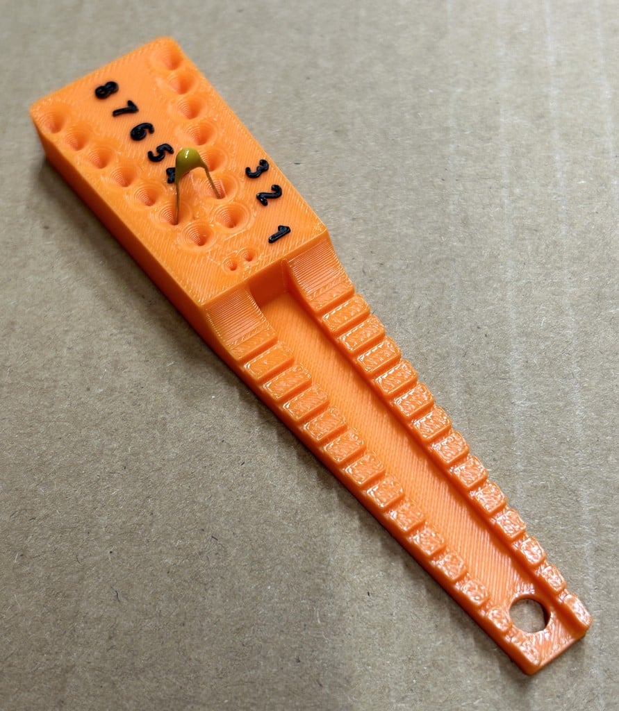 Axial-Radial Lead Bender by DamianB2 | Download free STL model ...