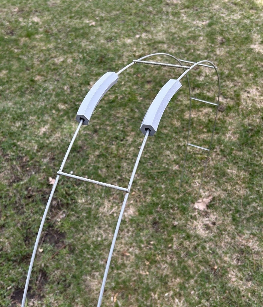 Garden Hoop Connector by DamianB2 | Download free STL model ...