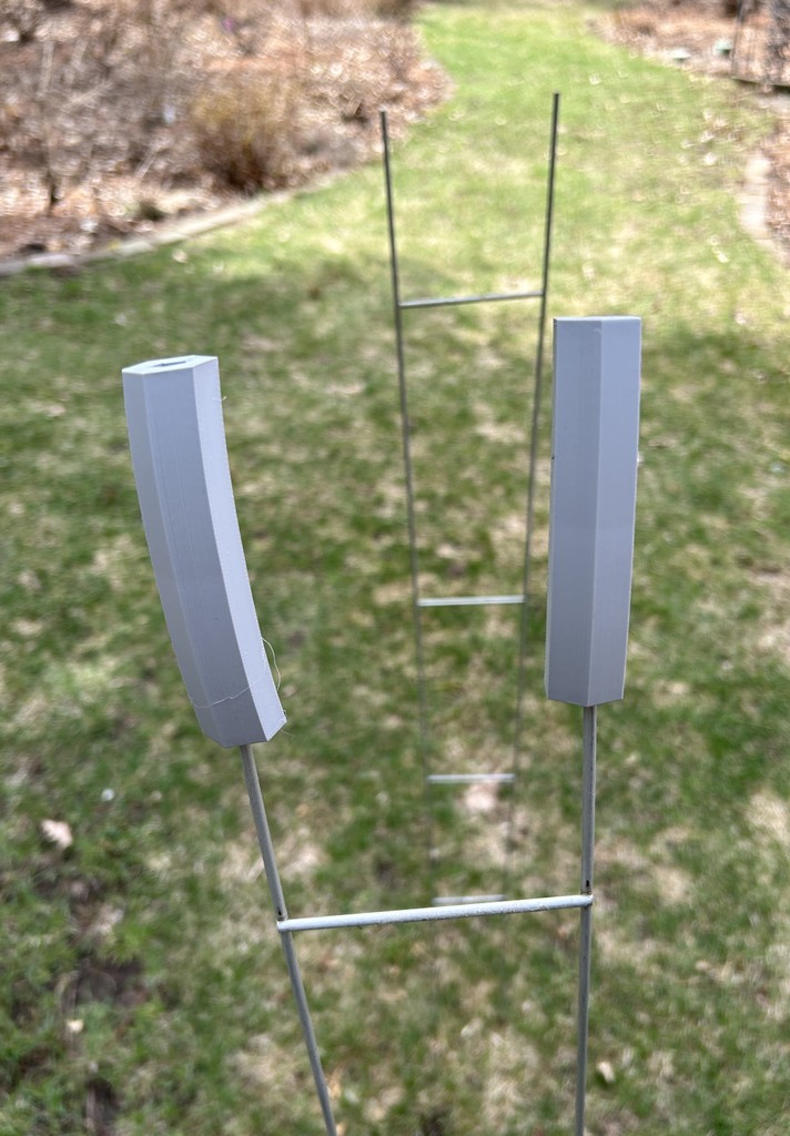 Garden Hoop Connector by DamianB2 | Download free STL model ...