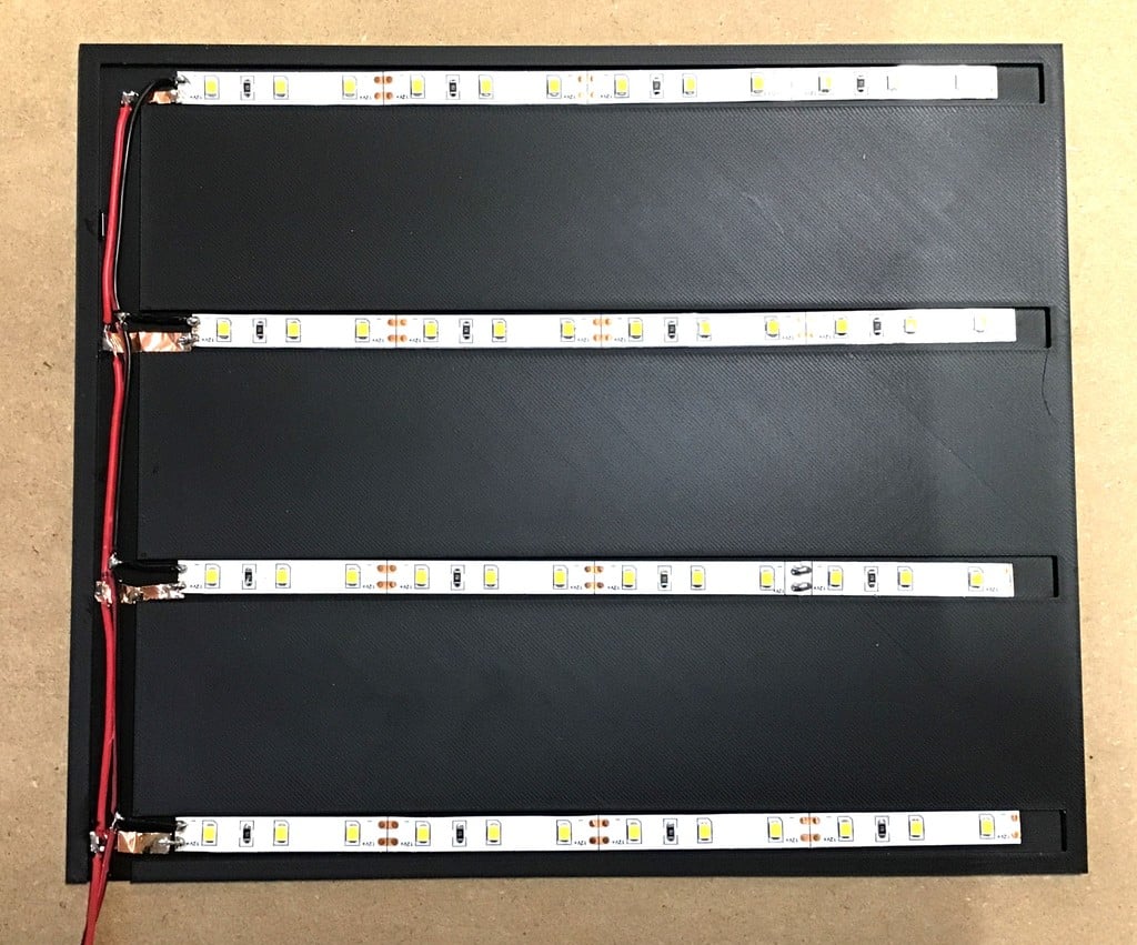 Bambu LED Tray by DamianB2 | Download free STL model | Printables.com