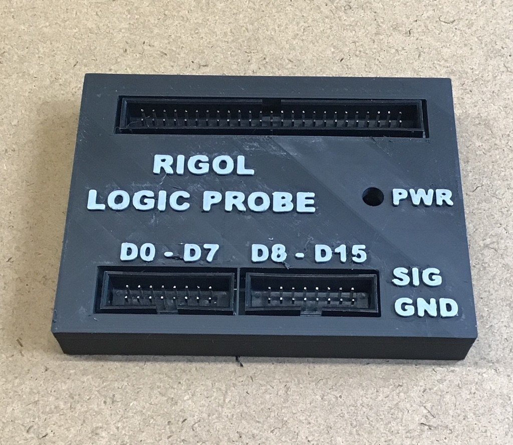 RIGOL LA Probe Enclosure by DamianB2 | Download free STL model ...