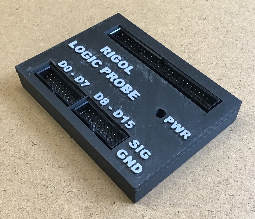 RIGOL LA Probe Enclosure by DamianB2 | Download free STL model ...