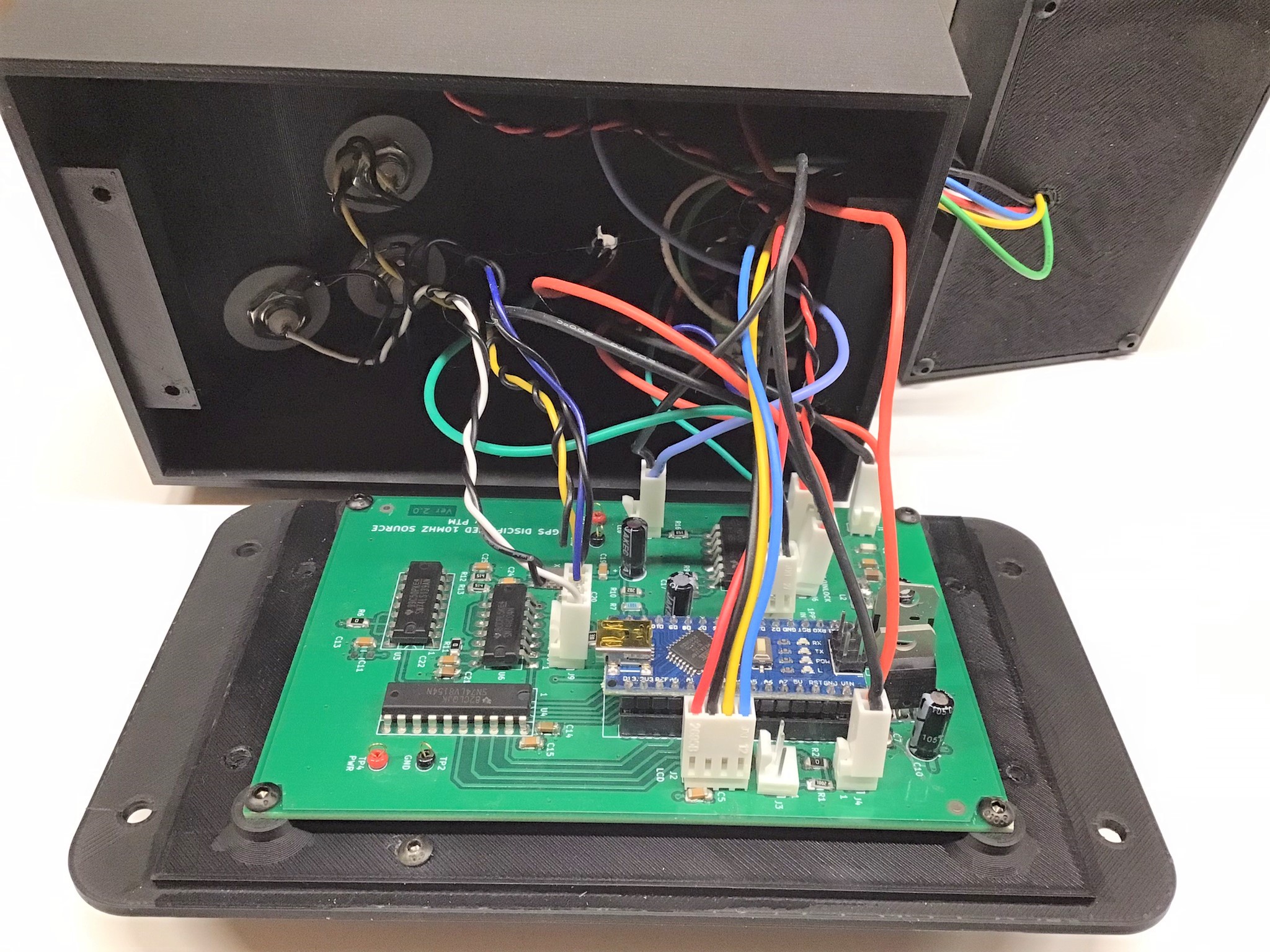 10 MHz reference Signal Generator using Arduino Nano por DamianB2 ...