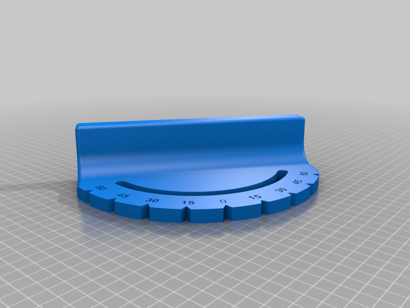 Miter Gauge for Bosch RA1181 Router Table by DamianB2 | Download free ...