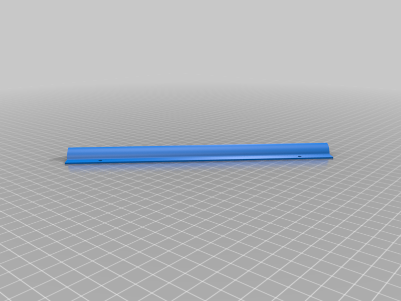 LED Strip Light Cover by DamianB2 | Download free STL model ...