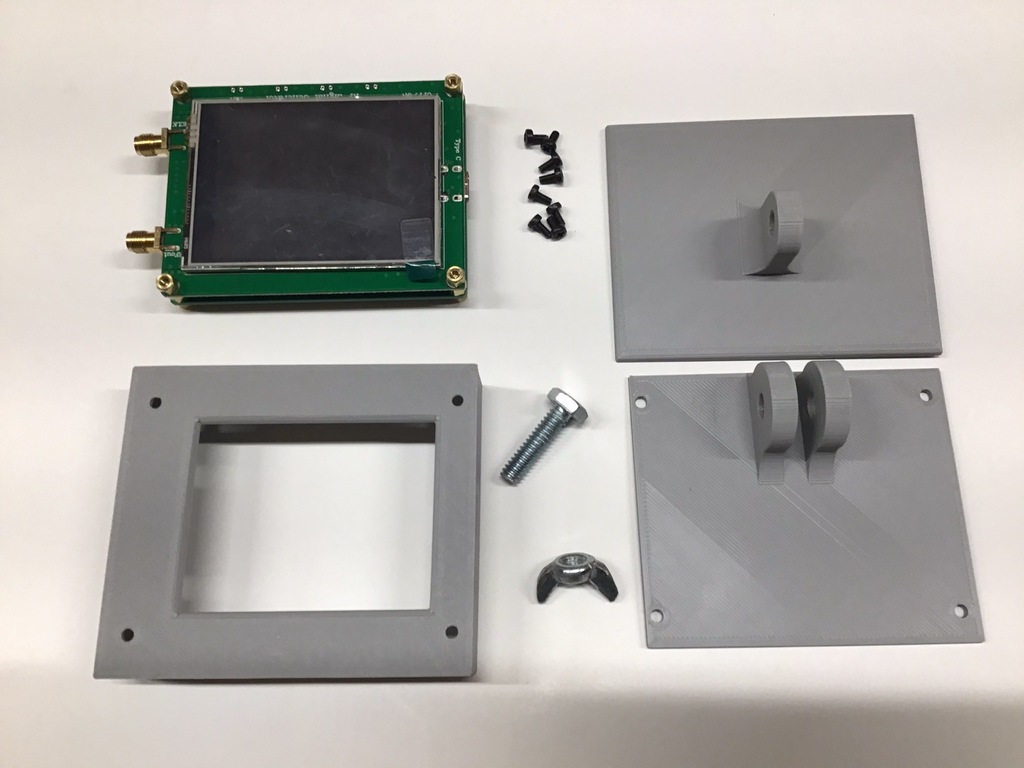 ADF4351 RF Signal Generator Enclosure by DamianB2 | Download free STL ...
