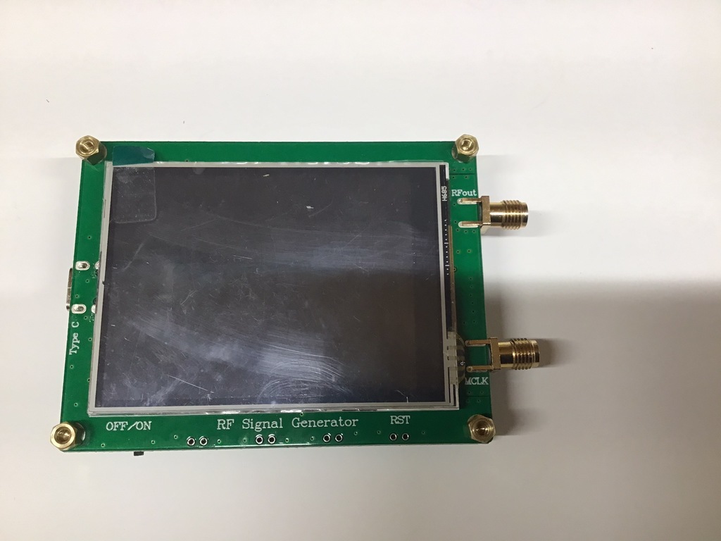ADF4351 RF Signal Generator Enclosure by DamianB2 | Download free STL ...