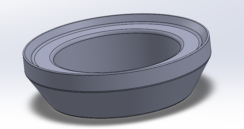 Powder Bottle Stacker Ring by JDB | Download free STL model ...