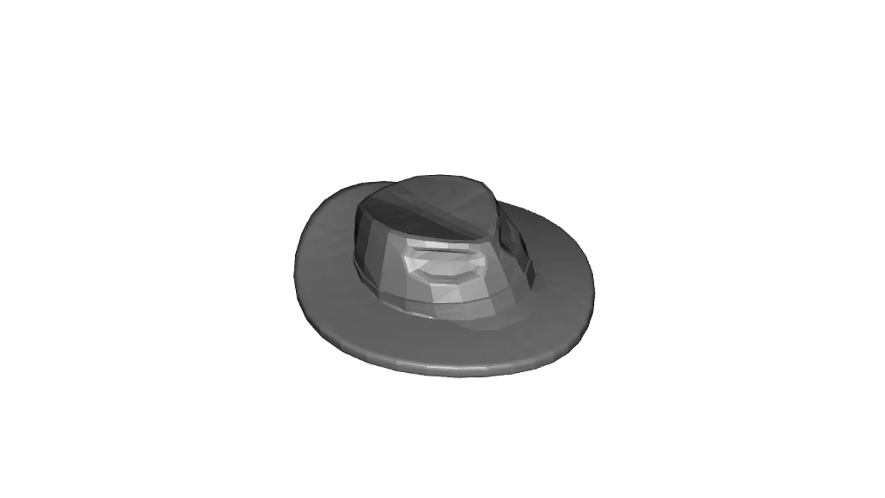 Among Us Fedora by TheCutlassKid | Download free STL model | Printables.com