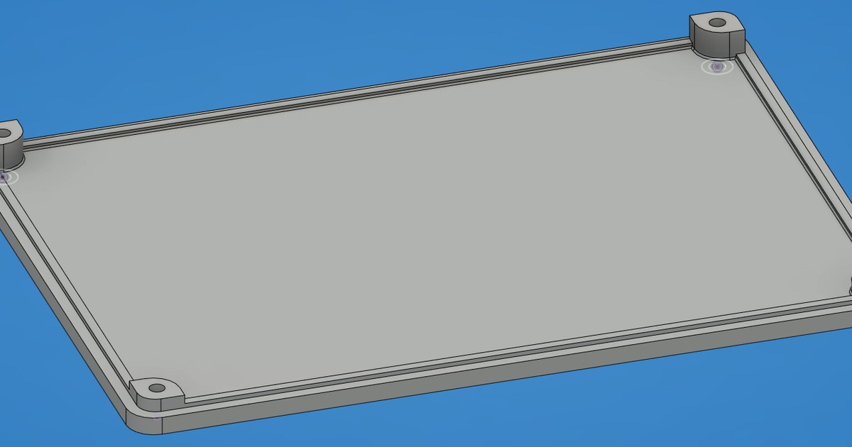 HX Stomp Backplate par geeky.gent | Téléchargez gratuitement un modèle ...