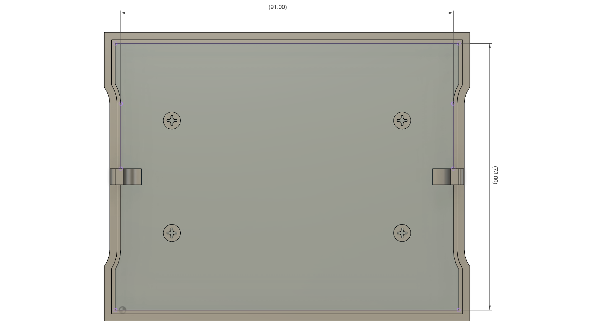 Electronic Enclosure for Programmable Logic Controller by Silícios Lab ...