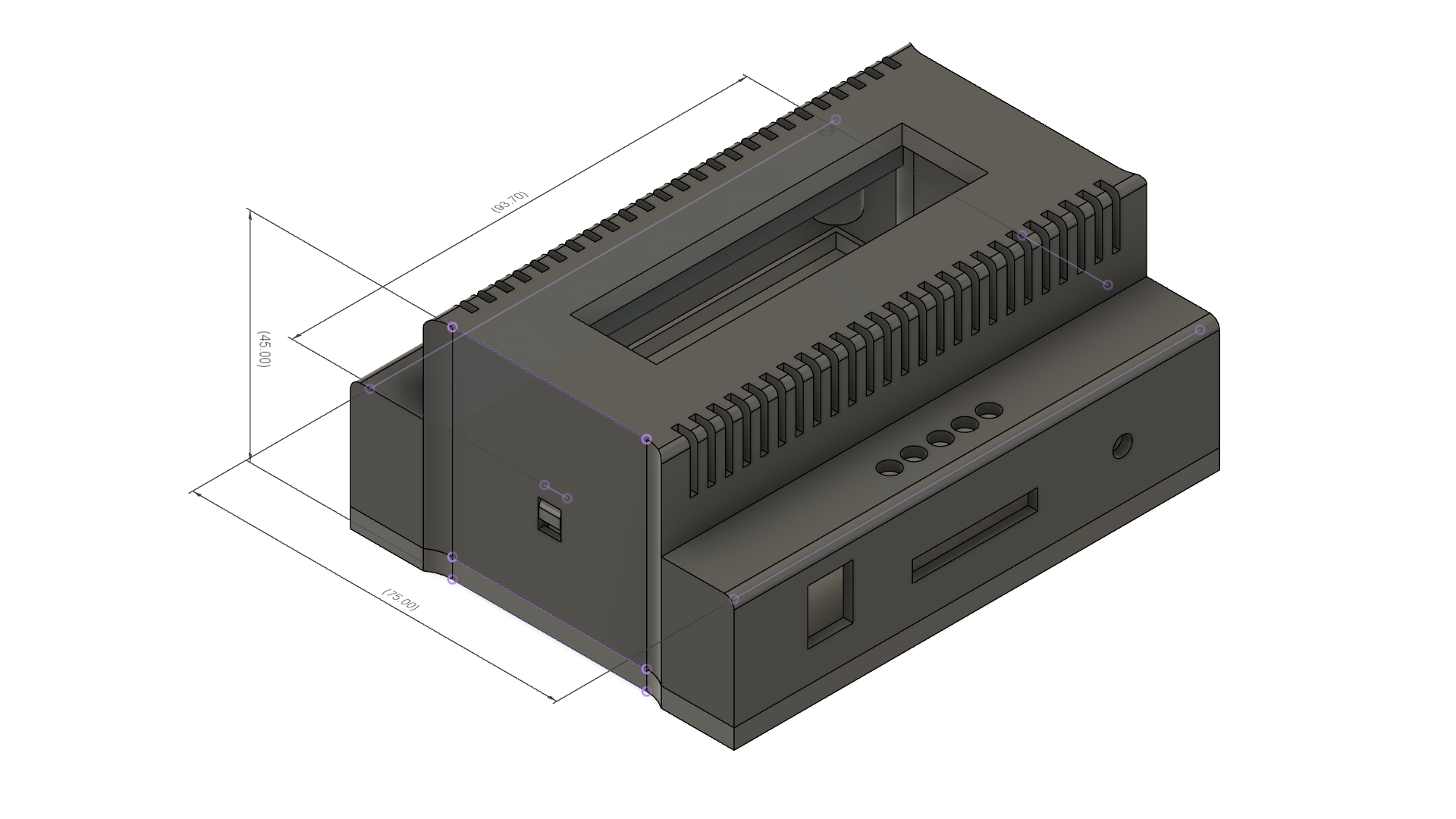 Electronic Enclosure for Programmable Logic Controller by Silícios Lab ...