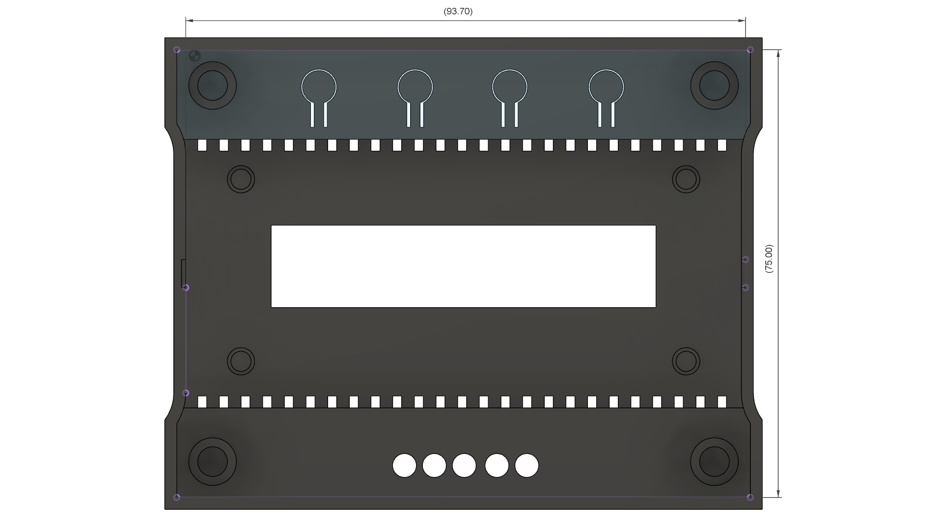 Electronic Enclosure for Programmable Logic Controller by Silícios Lab ...