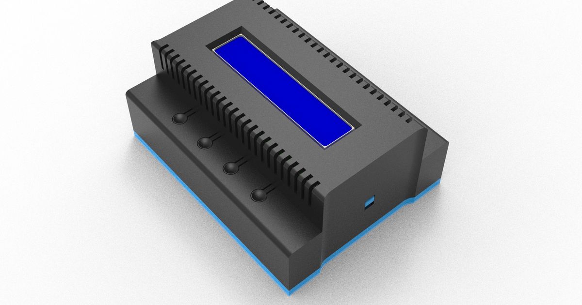 Electronic Enclosure for Programmable Logic Controller by Silícios Lab ...