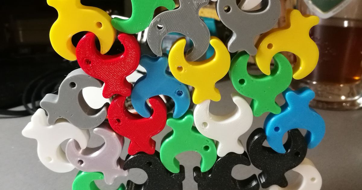 Fish Balance Challenge por matej | Descargar modelo STL gratuito ...