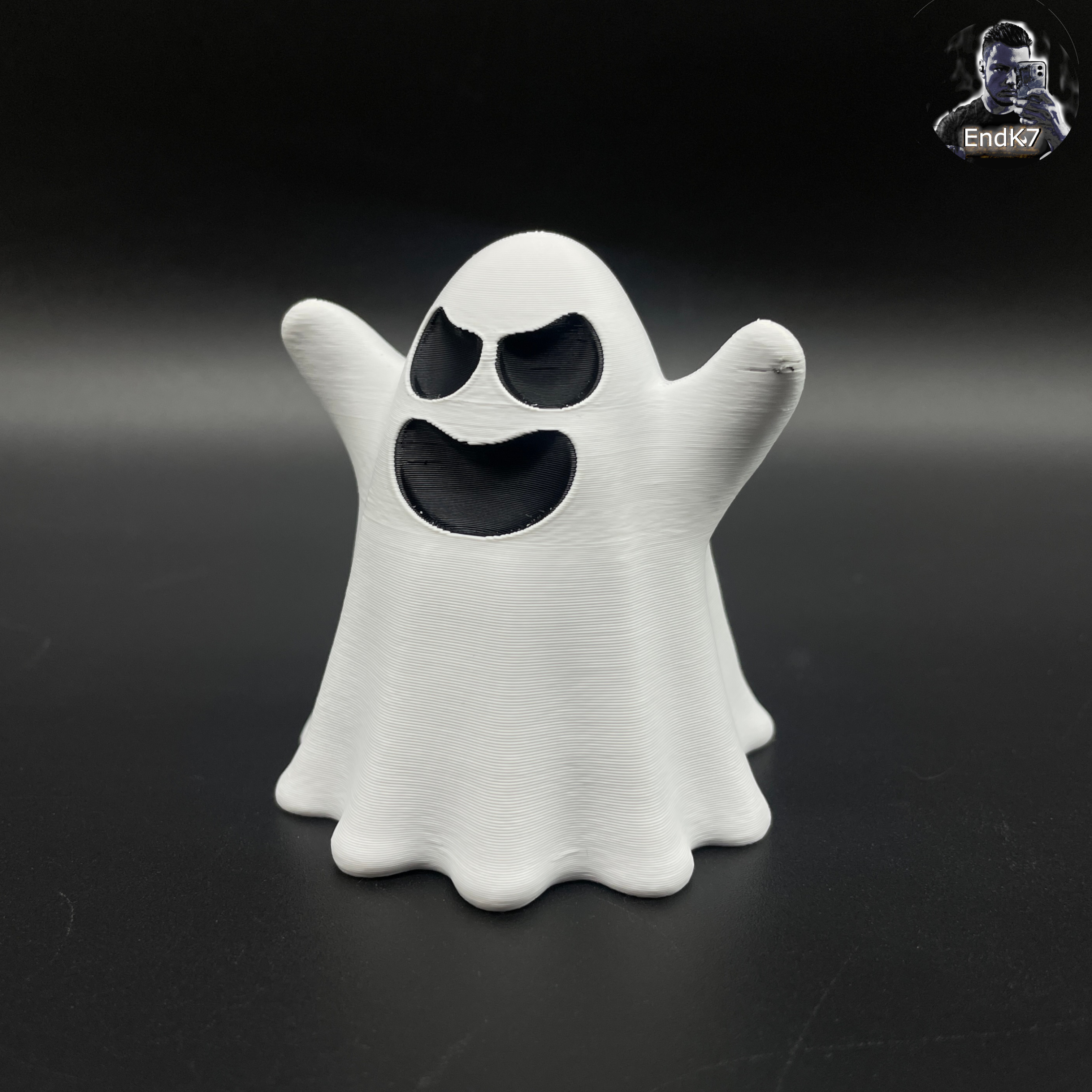 Little Ghosts - Figurine - Tealight by EndK7 | Printables Store