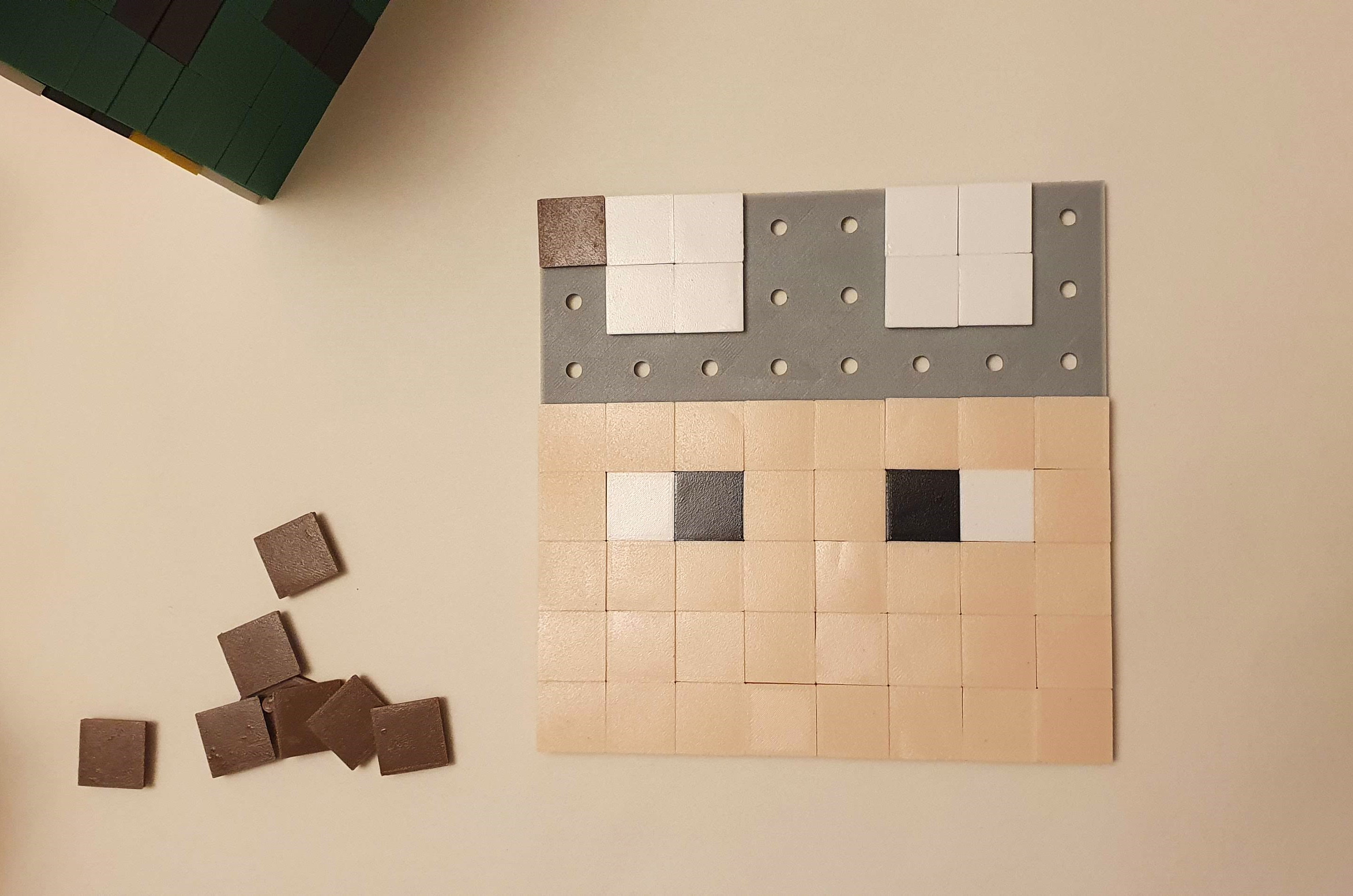 Minecraft head's heads storage box or night lamp by marius_ciolacu ...