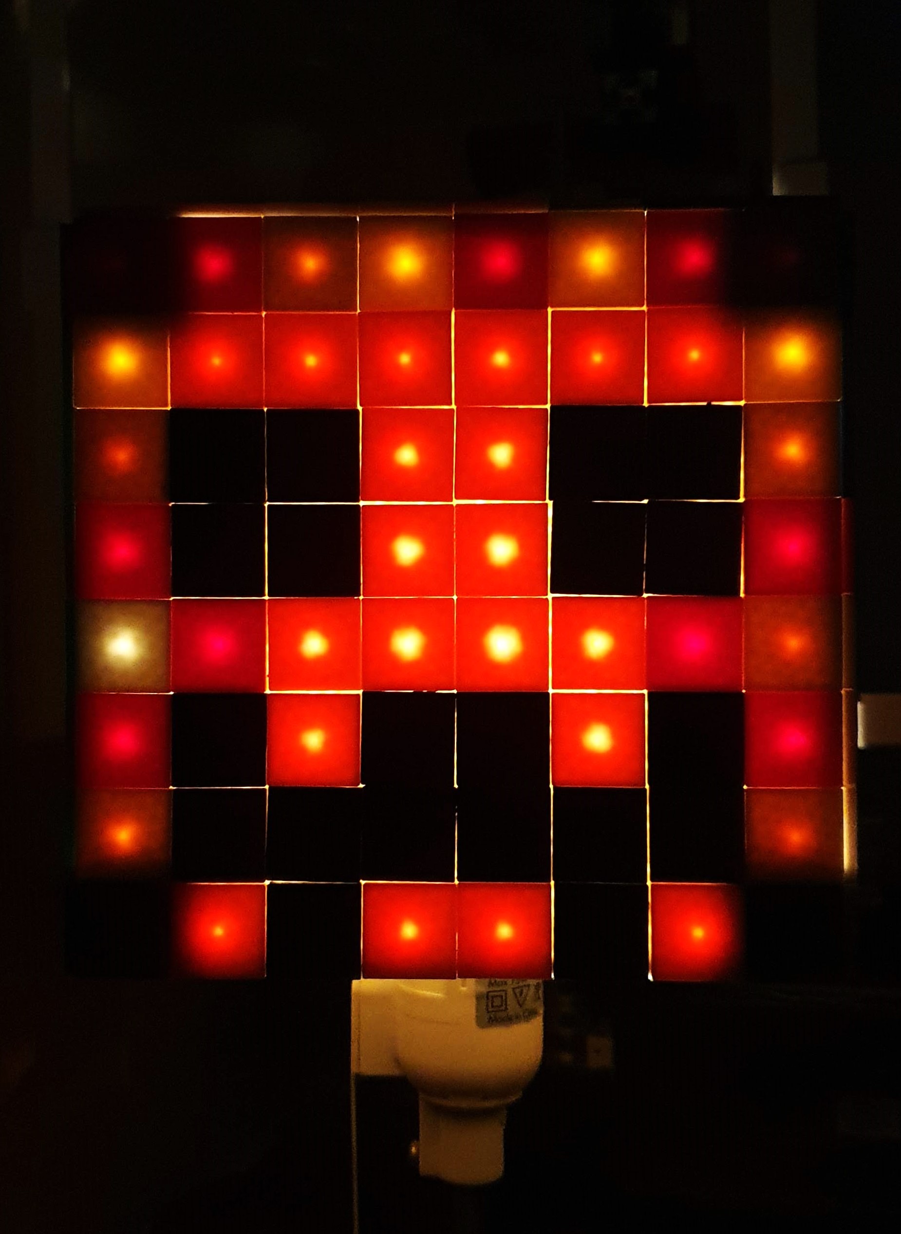 Minecraft head's heads storage box or night lamp by marius_ciolacu ...