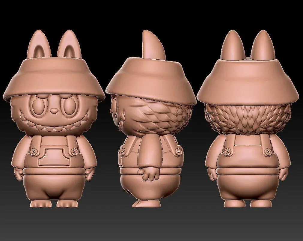 Labubu by Zola97 | Download free STL model | Printables.com