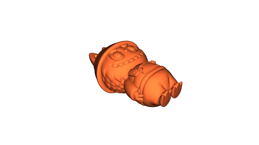 Labubu by Zola97 | Download free STL model | Printables.com