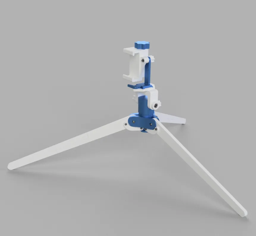 Mini 3D Printed Tripod by Dheeresh Devadiga | Download free STL model ...