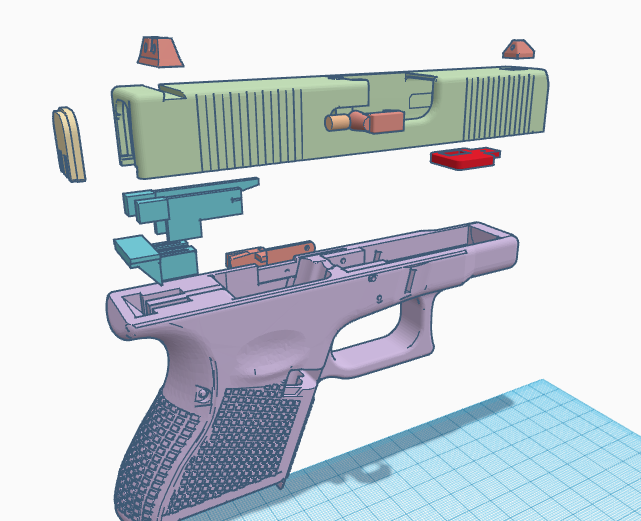 Toy Blowback G26 (early access version) by pnzr | Download free STL ...