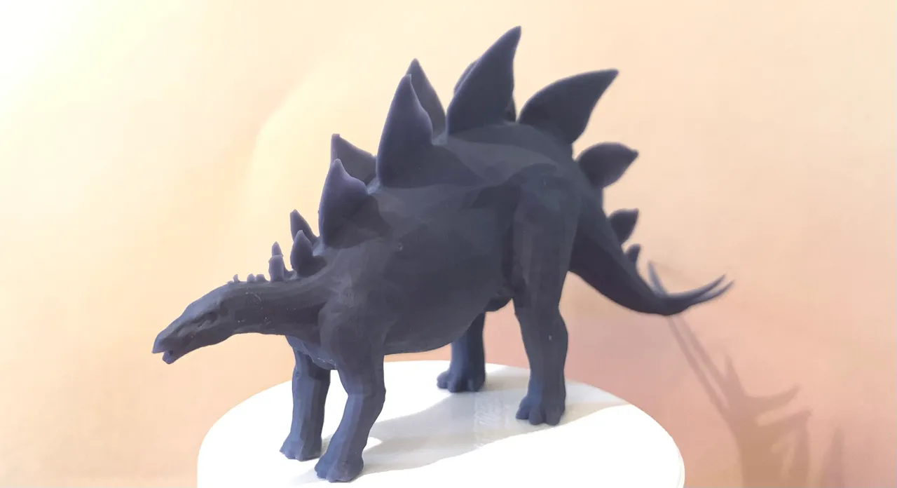 Low Poly Stegosaurus by 3D Logic | Download free STL model | Printables.com