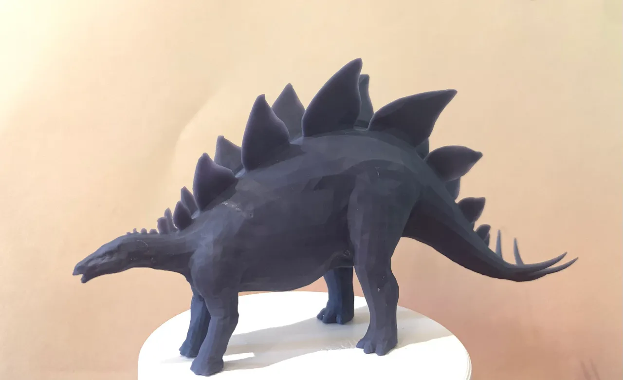 Low Poly Stegosaurus by 3D Logic | Download free STL model | Printables.com