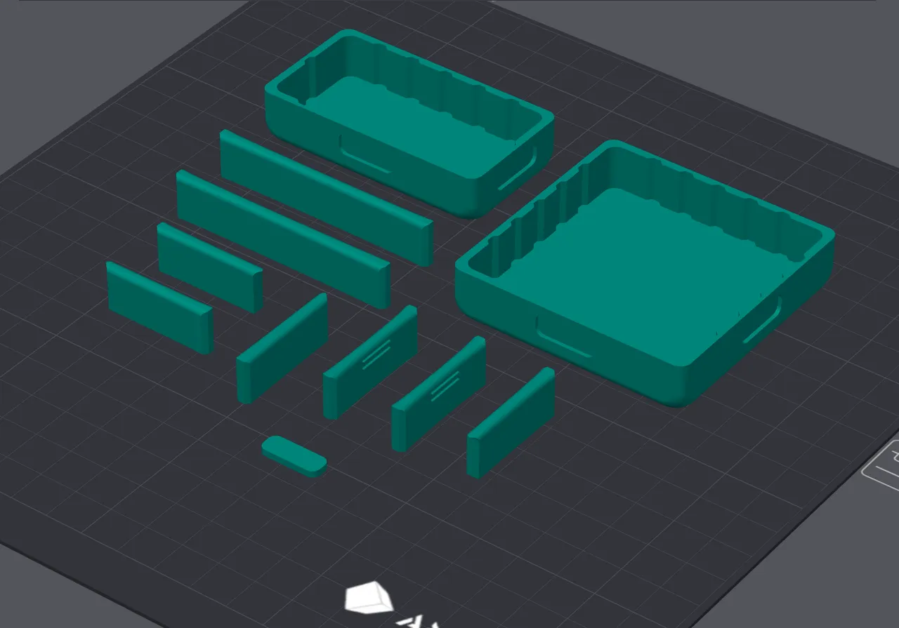 Modular Sorter v2 by Mikrus22 | Download free STL model | Printables.com