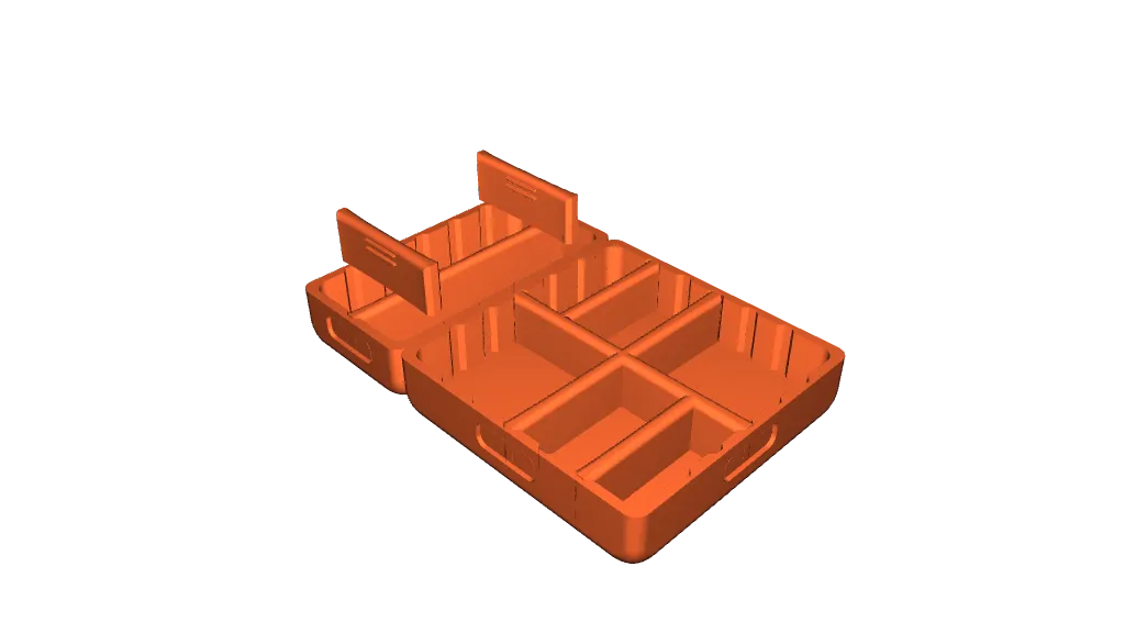 Modular Sorter v2 by Mikrus22 | Download free STL model | Printables.com