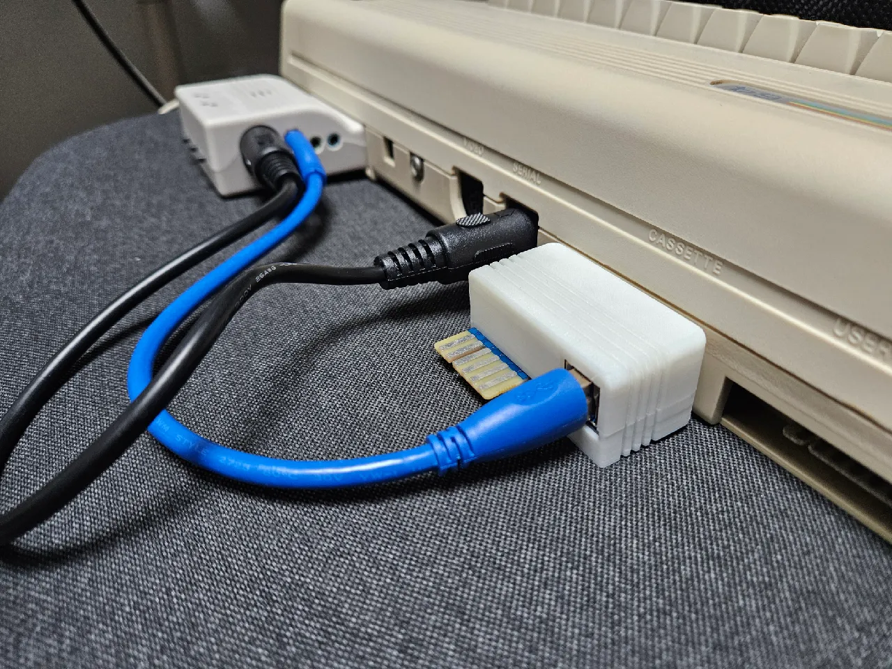 Commodore 64 C64 Ultimate II+ Tape Adapter Case by MD | Download free ...