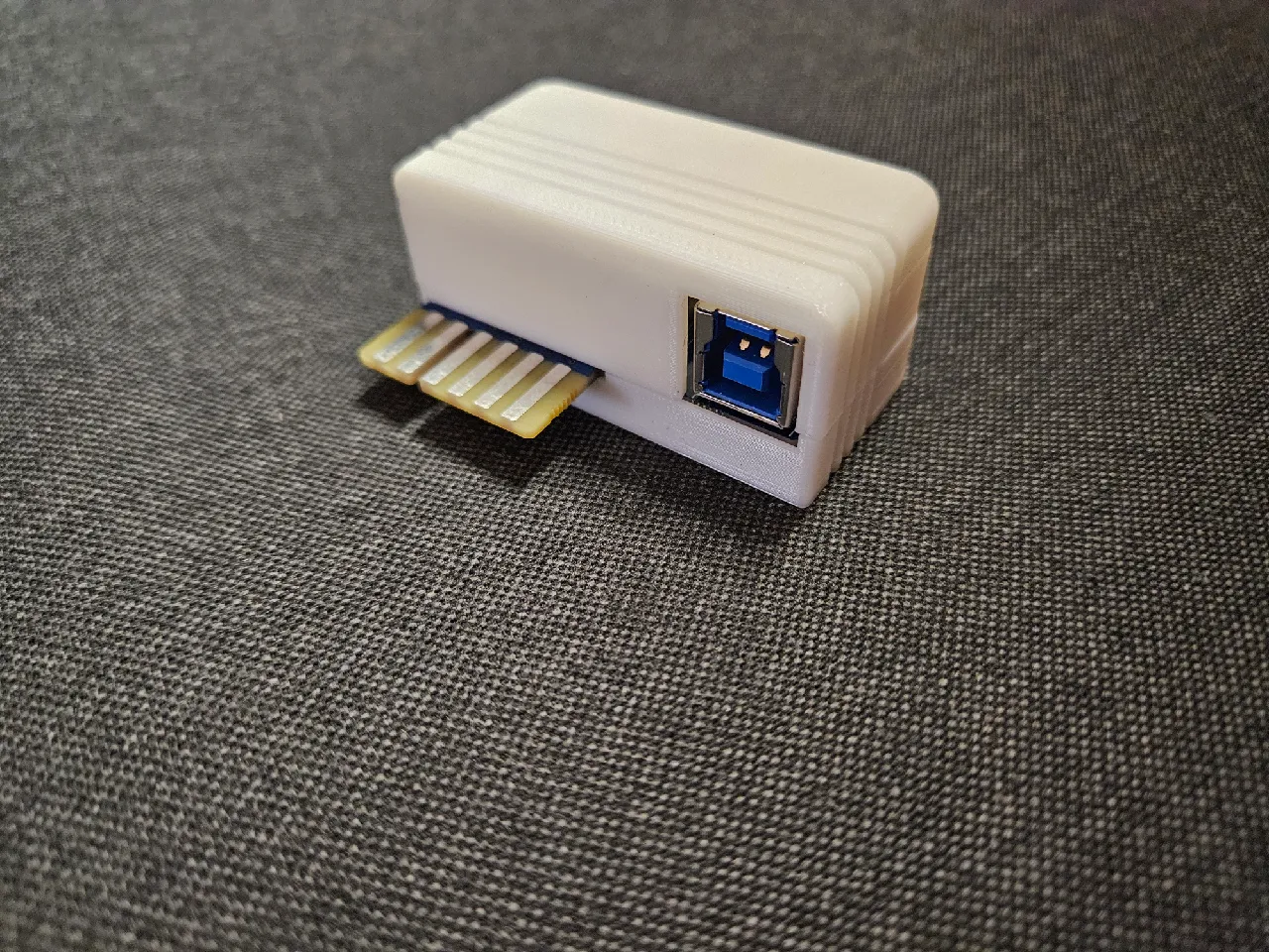 Commodore 64 C64 Ultimate II+ Tape Adapter Case by MD | Download free ...